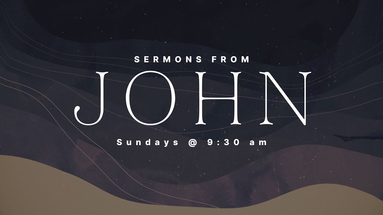 Sermons From John: Week 5 - YouTube
