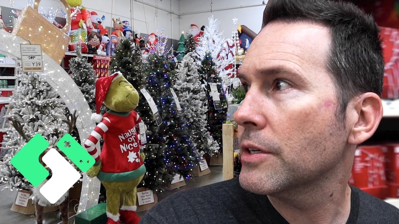 Wait, Christmas Decorations Are Out Already?!! - YouTube