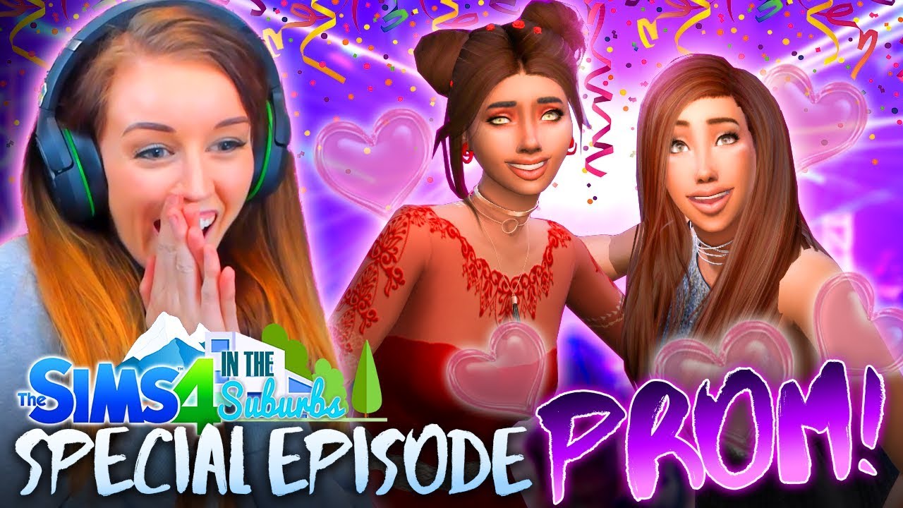 *SPECIAL EPISODE* PROM NIGHT! 💋👑(The Sims 4 IN THE SUBURBS #6! 🏘) - YouTube
