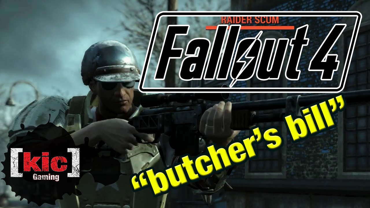 Butcher's Bill mission walkthrough Railroad -- Fallout 4 quest gameplay ...