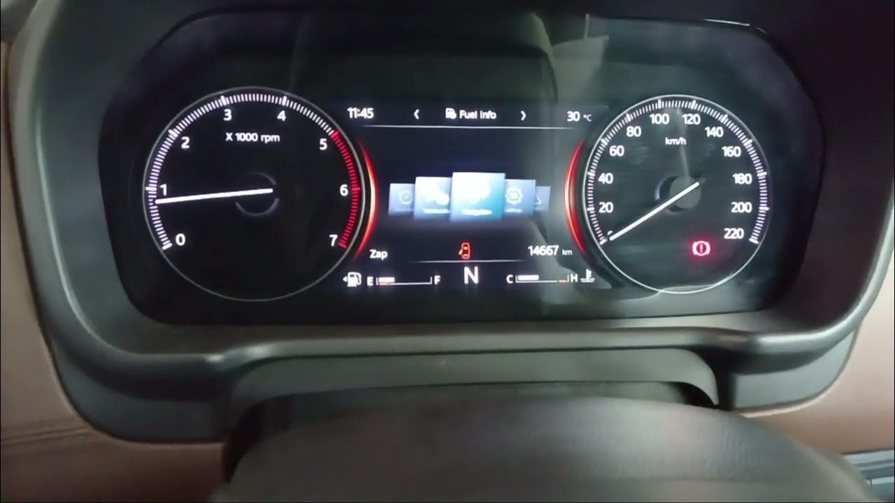 How to check DEF level in Scrpio N || DEF level low in Mahindra Scrpio N | Adblue kese dekhna ...