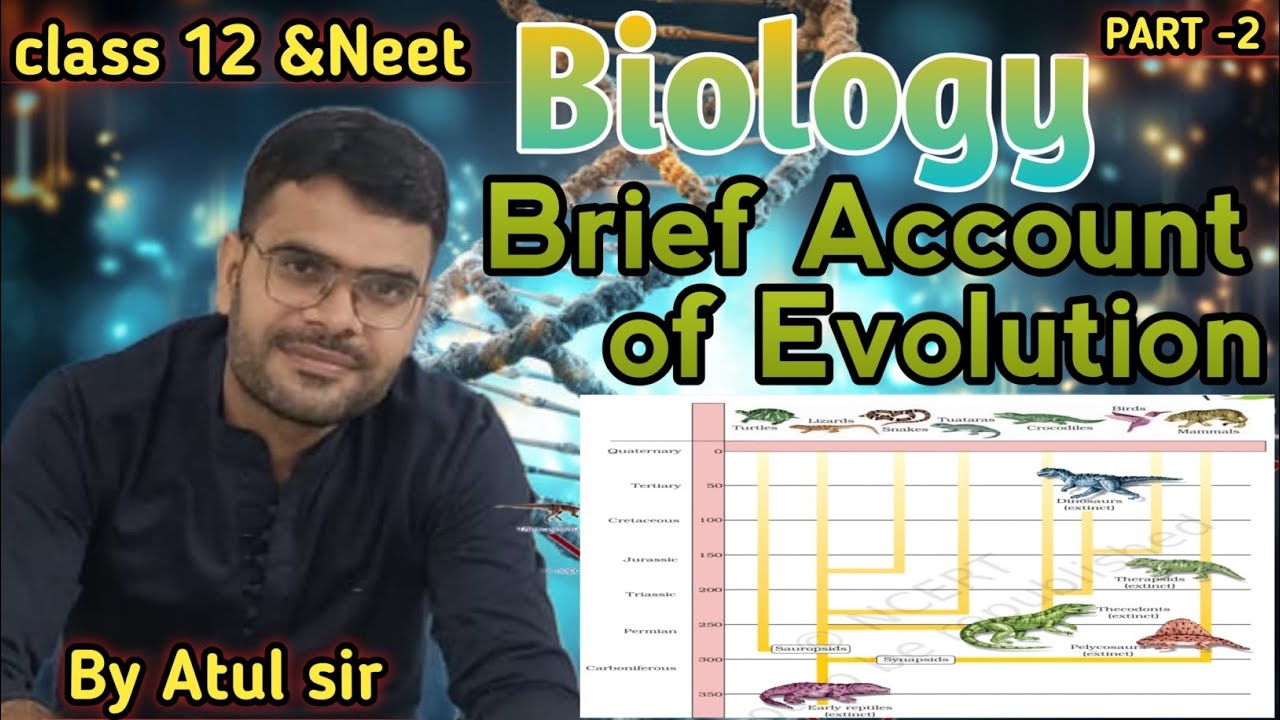Brief Account of Evolution part-2 - YouTube