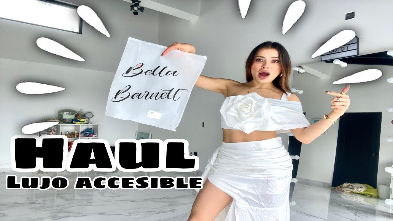 HAUL OUTFITS ELEGANTES OTOÑO !! BELLA BARNETT /LUJO ACCESIBLE - YouTube