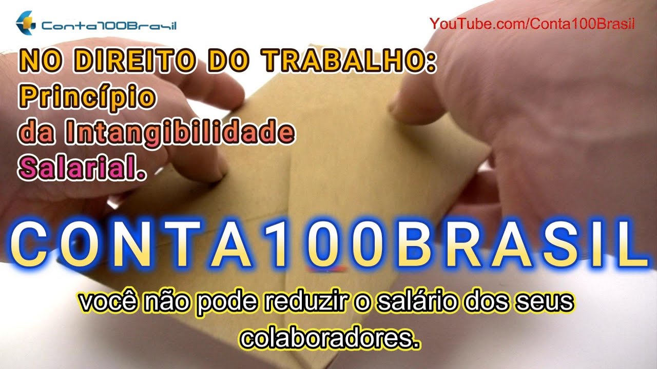 POR QUE REDUZIR SALÁRIOS NÃO É UMA OPÇÃO LEGAL: PRINCÍPIO DA ...