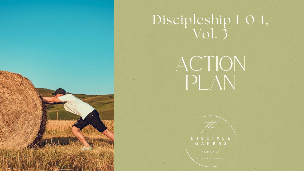 Discipleship 101--Action Plan for Living Out the Christian Faith - YouTube