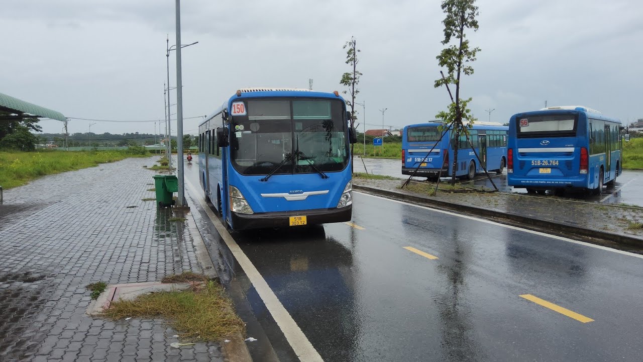 Last Ride On The Old Bus - Route 150 From New Eastern Bus Station to ...