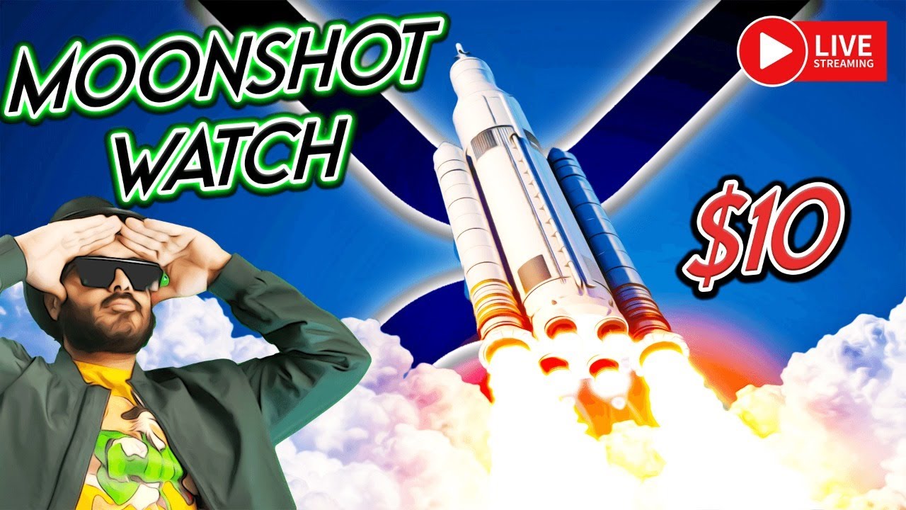 📍 MOONSHOT WATCH XRP RIPPLE ($5-10) LIVE STREAM📍 - YouTube