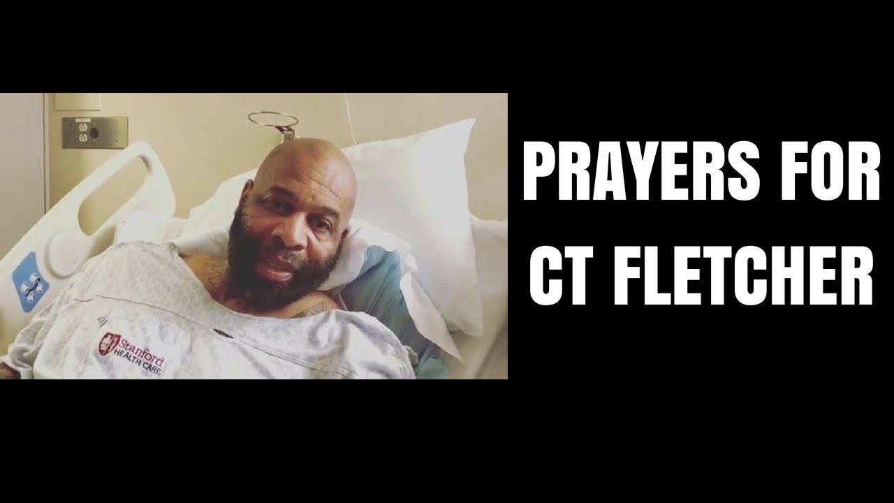 CT Fletcher Heart Operation - Marc Lobliner Live Q&A - YouTube