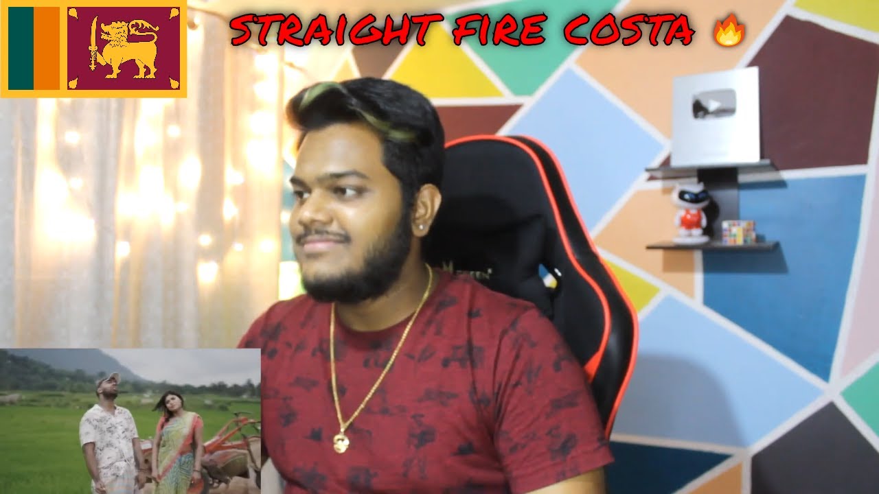 Costa - Batanala බටනලා (Official Music Video) | SINHALA RAP REACTION ...