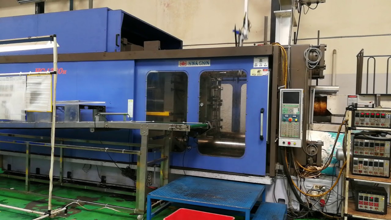 Octagon auto degating system auto cut trimming runner inside mold ...