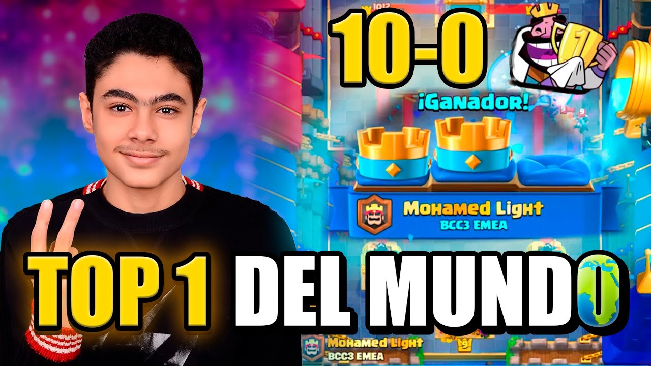 MOHAMED LIGHT HACE UN 10-0 DEMOSTRANDO QUE ES EL MEJOR DEL MUNDO EN ...
