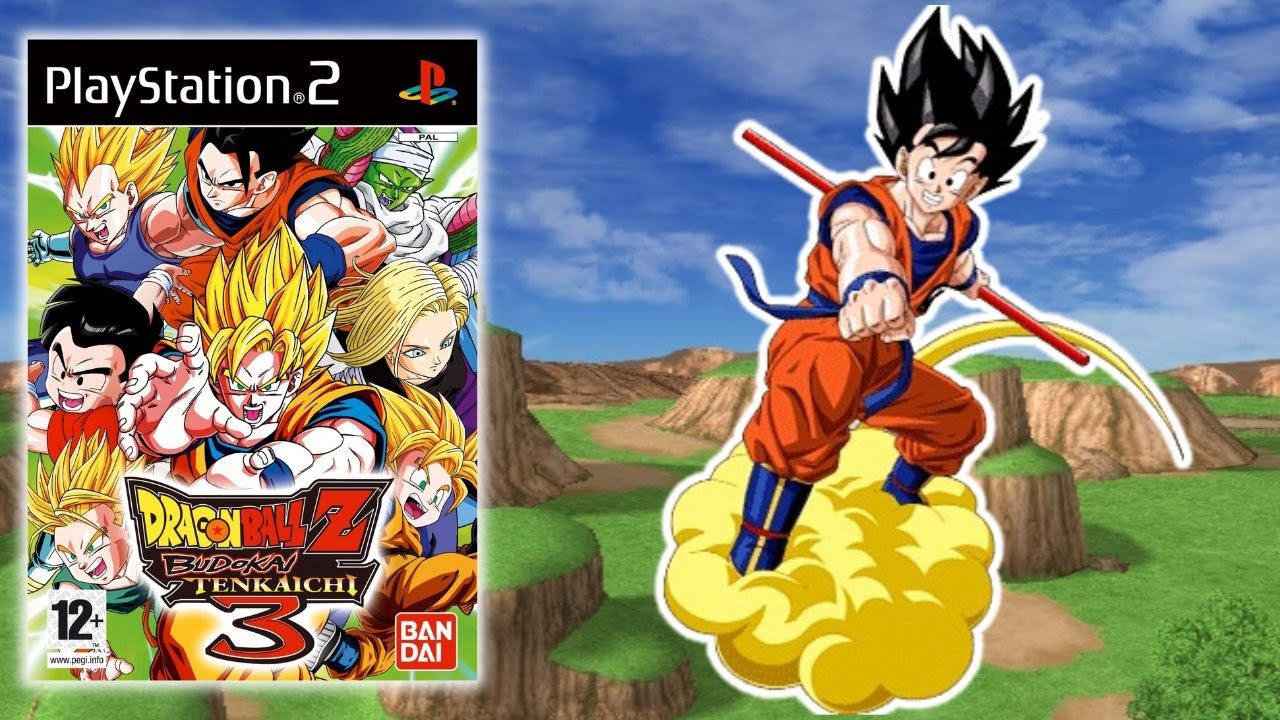 Dragon Ball Z Budokai Tenkaichi 3 PS2 - YouTube