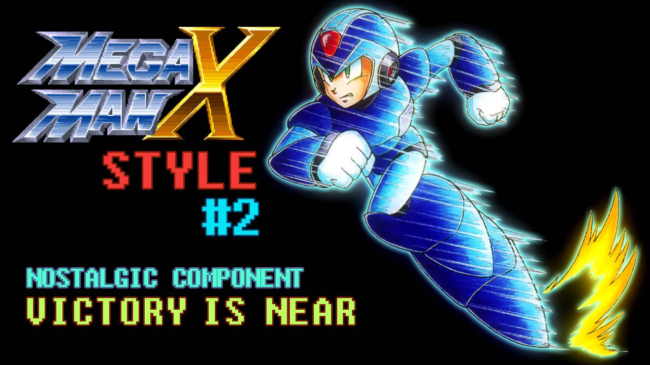 Mega Man X - Original Composition #2 : Victory Is Near - YouTube
