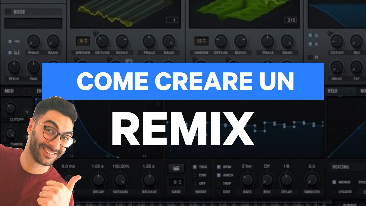 COME REMIXARE QUALSIASI TRACCIA - Creare un remix - YouTube