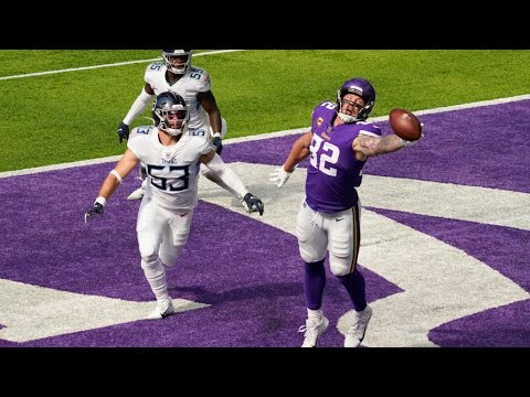 Kyle Rudolph’s INCREDIBLE Touchdown Catch | Week 3 2020 - YouTube
