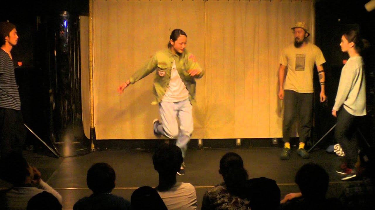 ERIKA BOXER vs NISHIZAWA MIYU BEST4 / Zutto Dance Studio 2nd anniv ...