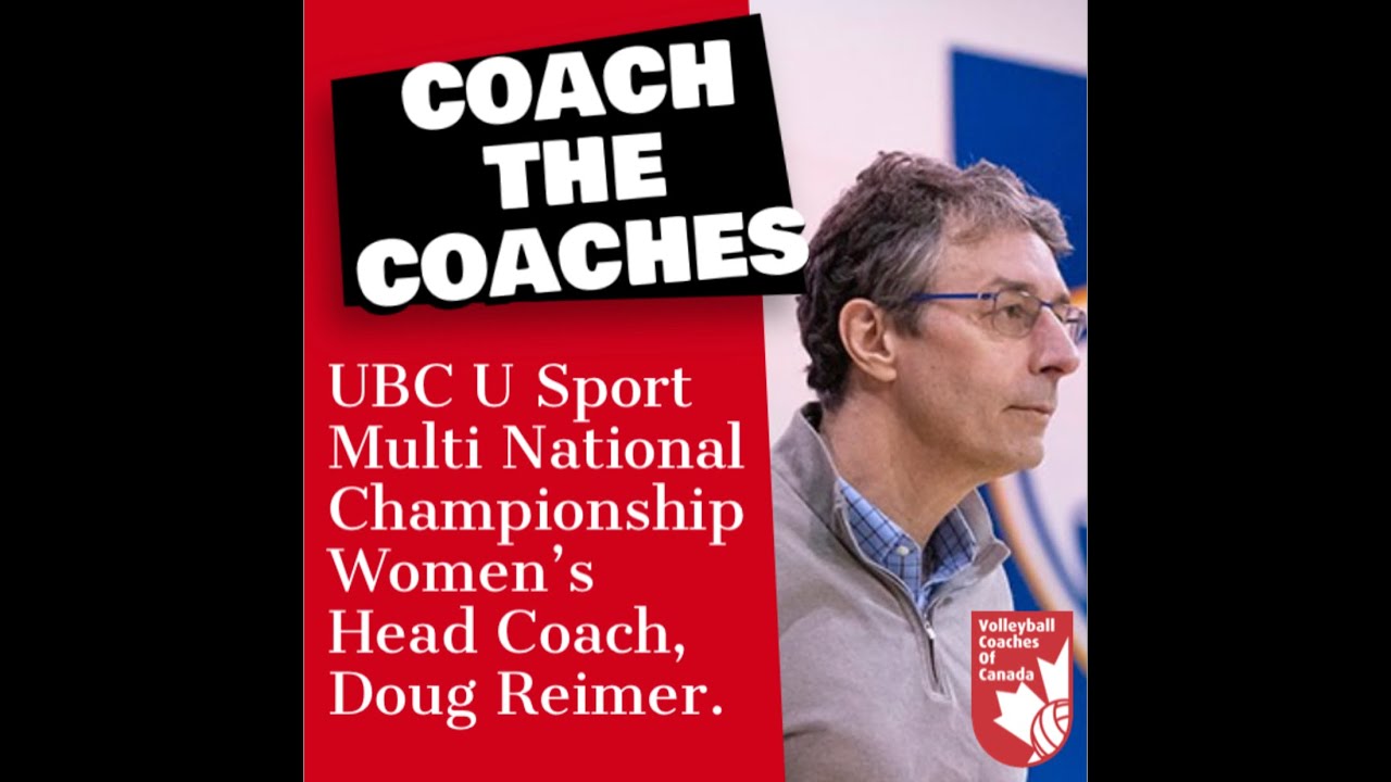 VCOC- Coach The Coaches Session 7 W/ Doug Reimer. Hosted By Coach ...