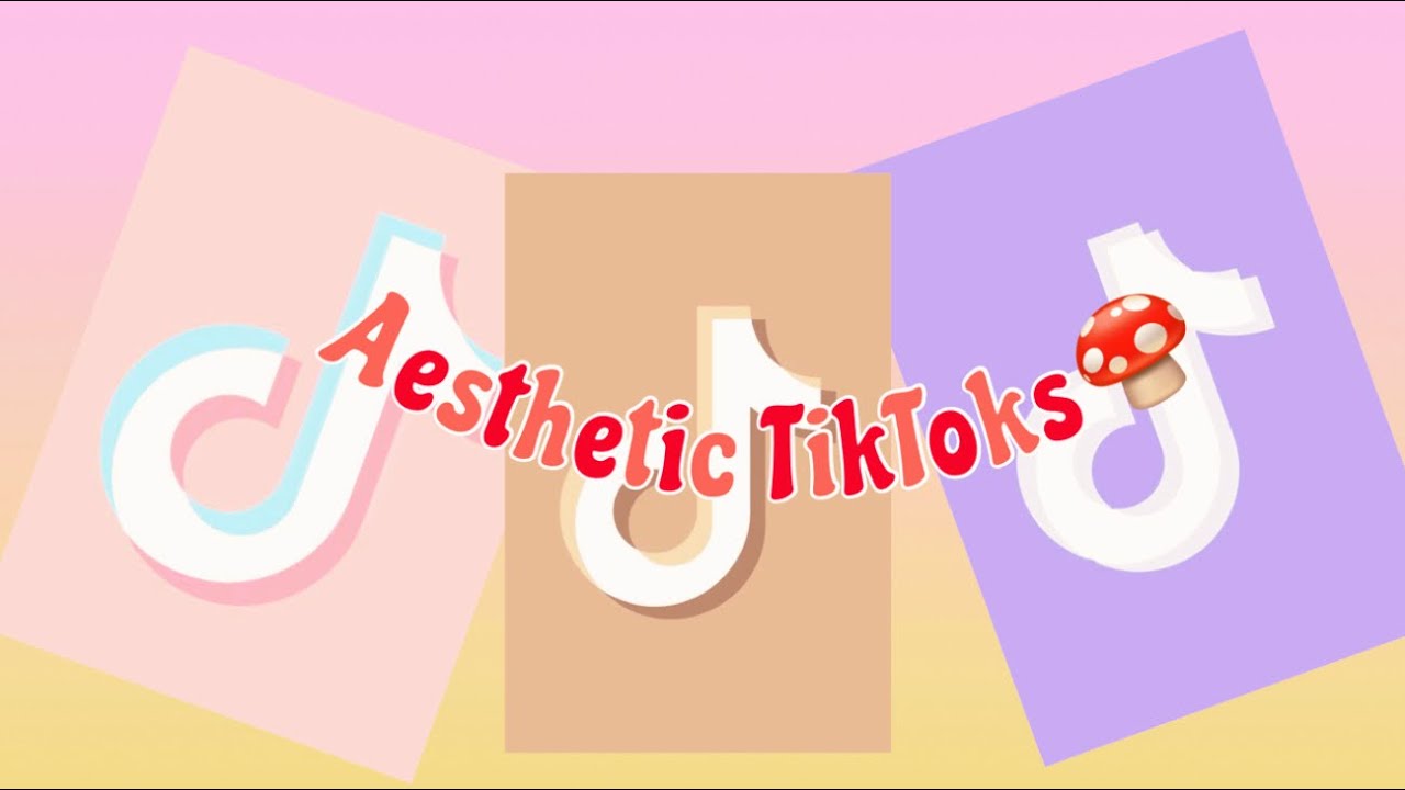 Aesthetic TikToks 🌸🌸🌸 - YouTube
