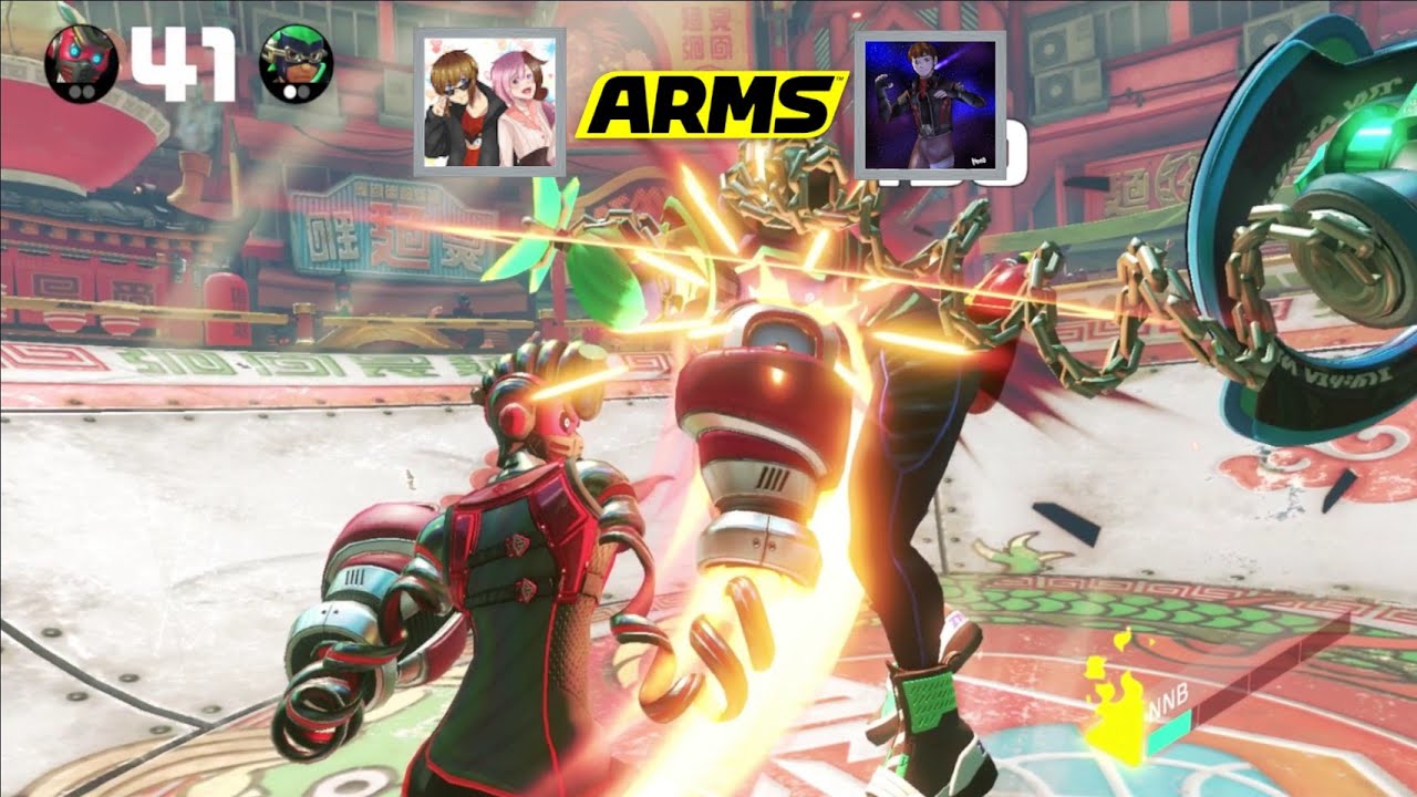 ARMS: Hidden Gem Showdown (1/2) - YouTube