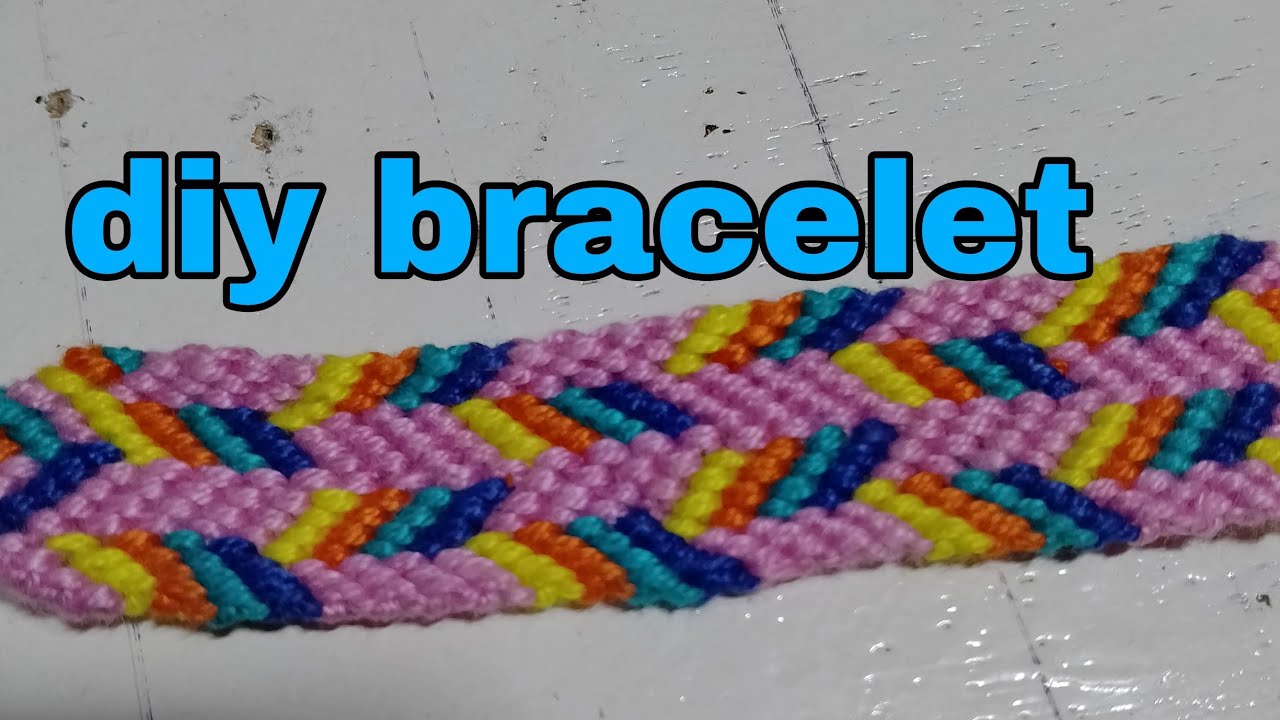 step by step tutorial|herringbone pattern bracelet #chevron # ...