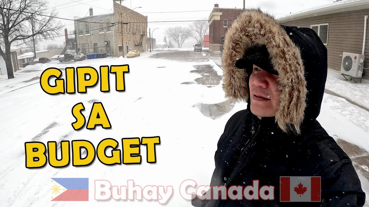 NAGIGIPIT NA NGA BA KAMI DITO SA CANADA | BUHAY CANADA - YouTube
