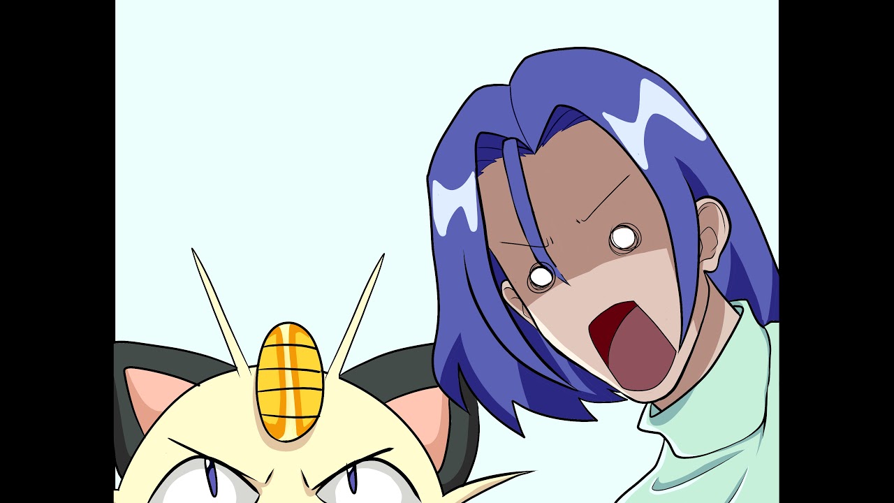 meowth learns how to curse - YouTube