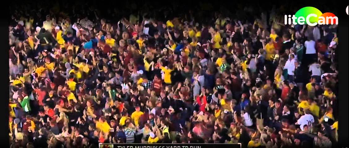 Tyler Murphy caps BC's win over USC with rushing touchdown - YouTube