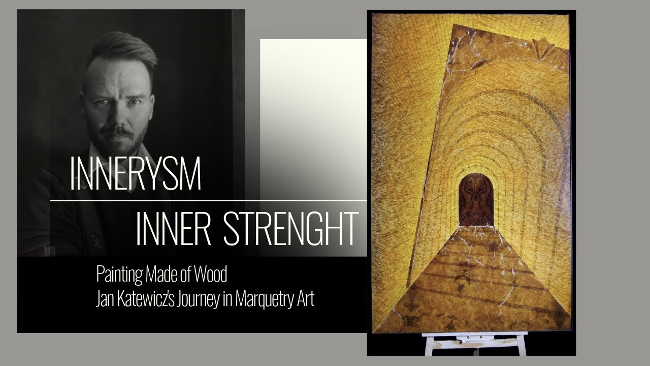 Innerysm: Inner Strength | Abstract Wood Art & The Dance of the Grain ...