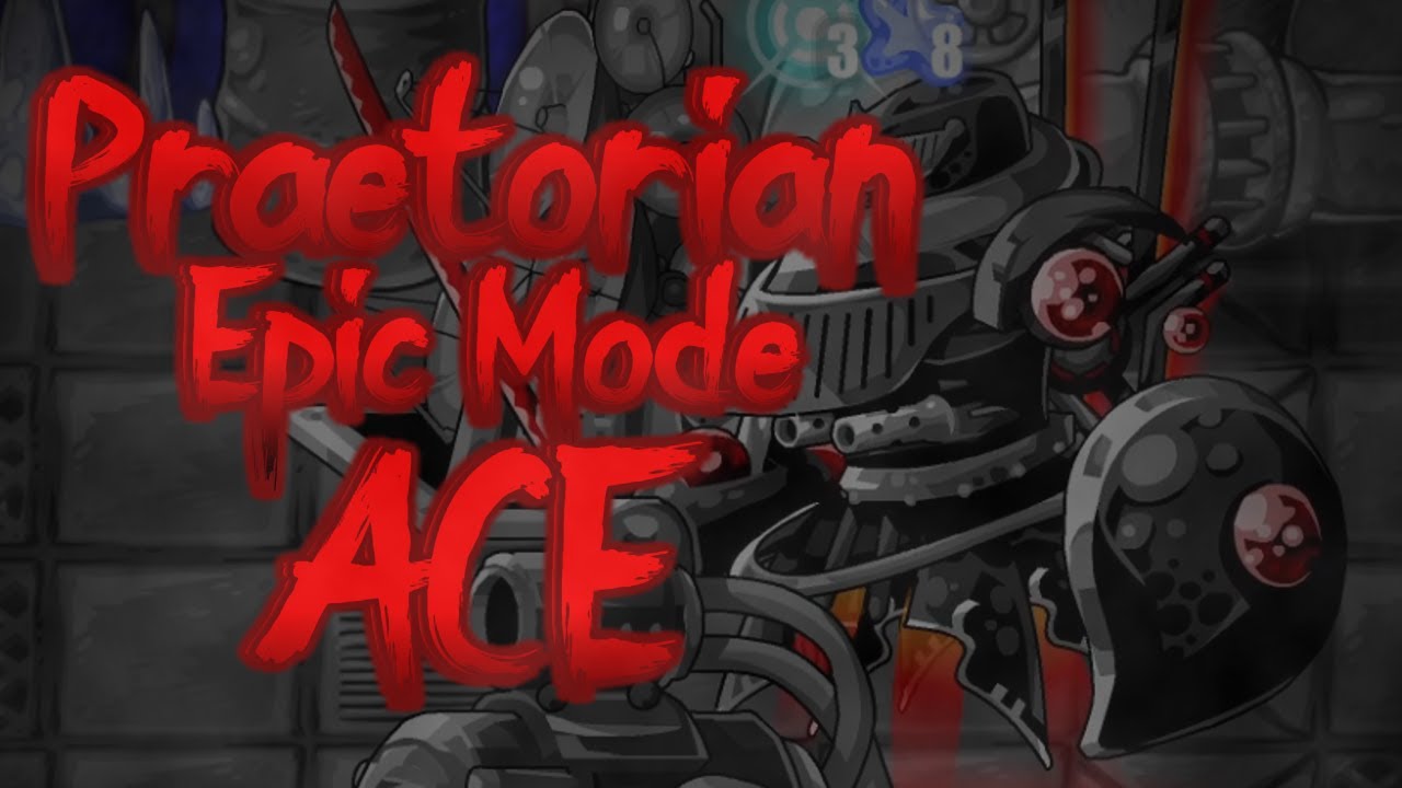 Epic Battle Fantasy 4 - Praetorian (Epic + All Challenges) - YouTube