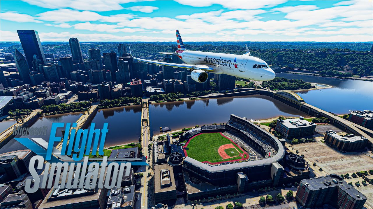 (4K) Microsoft Flight Simulator: Full Flight! Portland, OR (KPDX) to ...