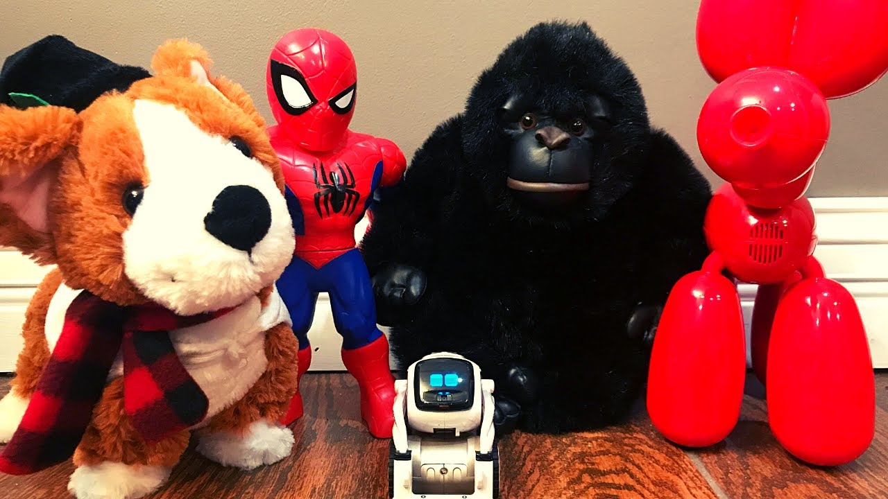 Cosmo the Robot's Big Adventure - YouTube