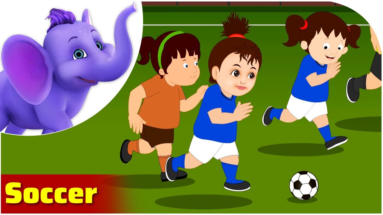 Soccer / Song on Games / Appu Series - YouTube