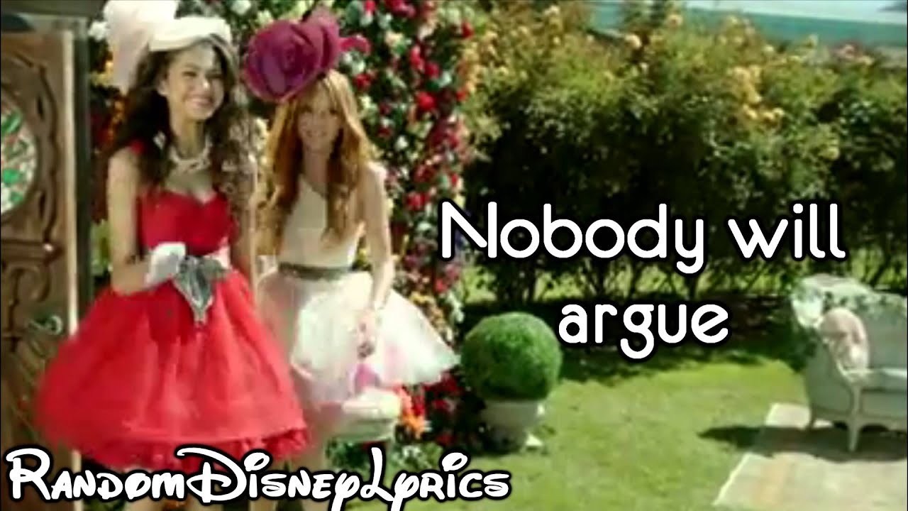 Bella Thorne & Zendaya - Fashion is My Kryptonite - Lyrics On Screen ...