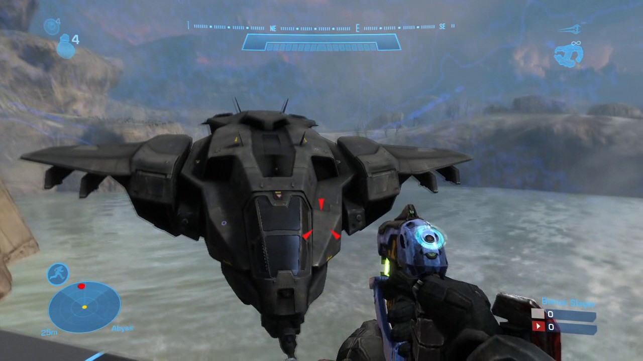 Halo Reach | Como Manejar Un Pelican En Partidas Personalizadas ...