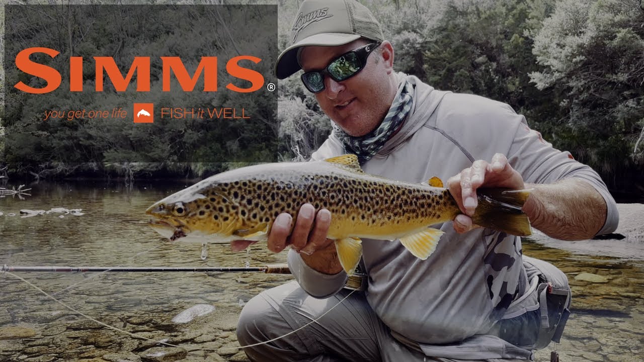 Simms Fish It Well - Micah Adams, Fly Fisherman - YouTube