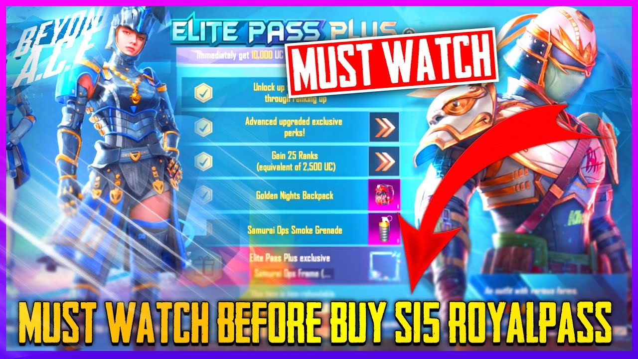 HOW TO DO SEASON 15 100RP | SHOULD YOU BUY SEASON 15 RP - PUBG MOBILE ...