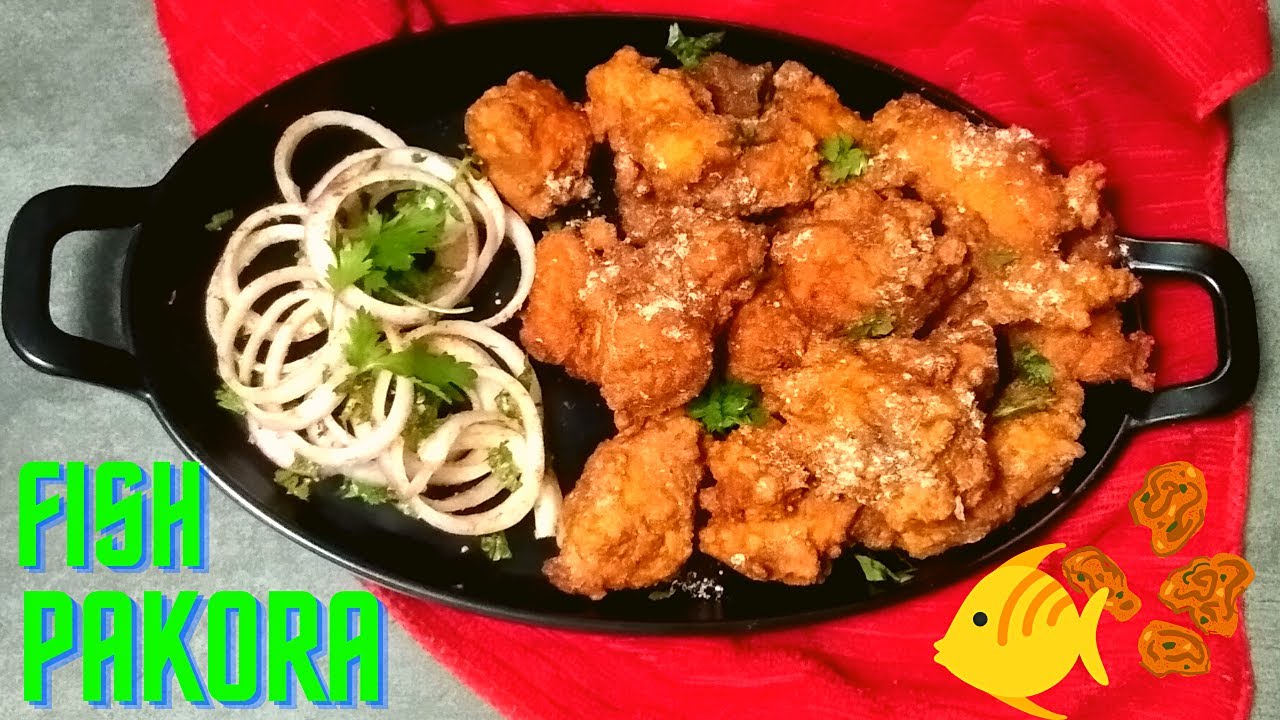 Simple And Delicious Fish Fry At Home | Punjabi Fish Pakora Recipe |By ...