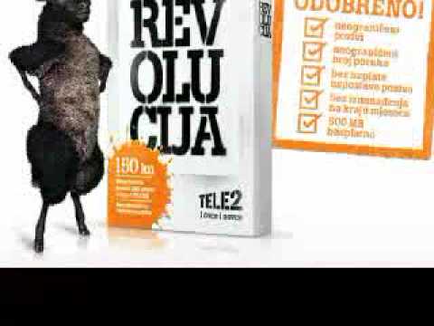 TELE 2. NOVA SUPER REKLAMA - YouTube