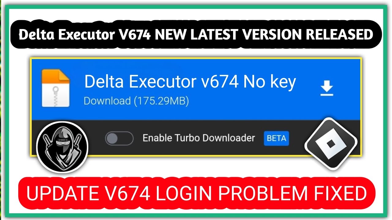 Roblox Delta Executor Mobile New Update V674 🟣 Delta Atualizado | Delta ...