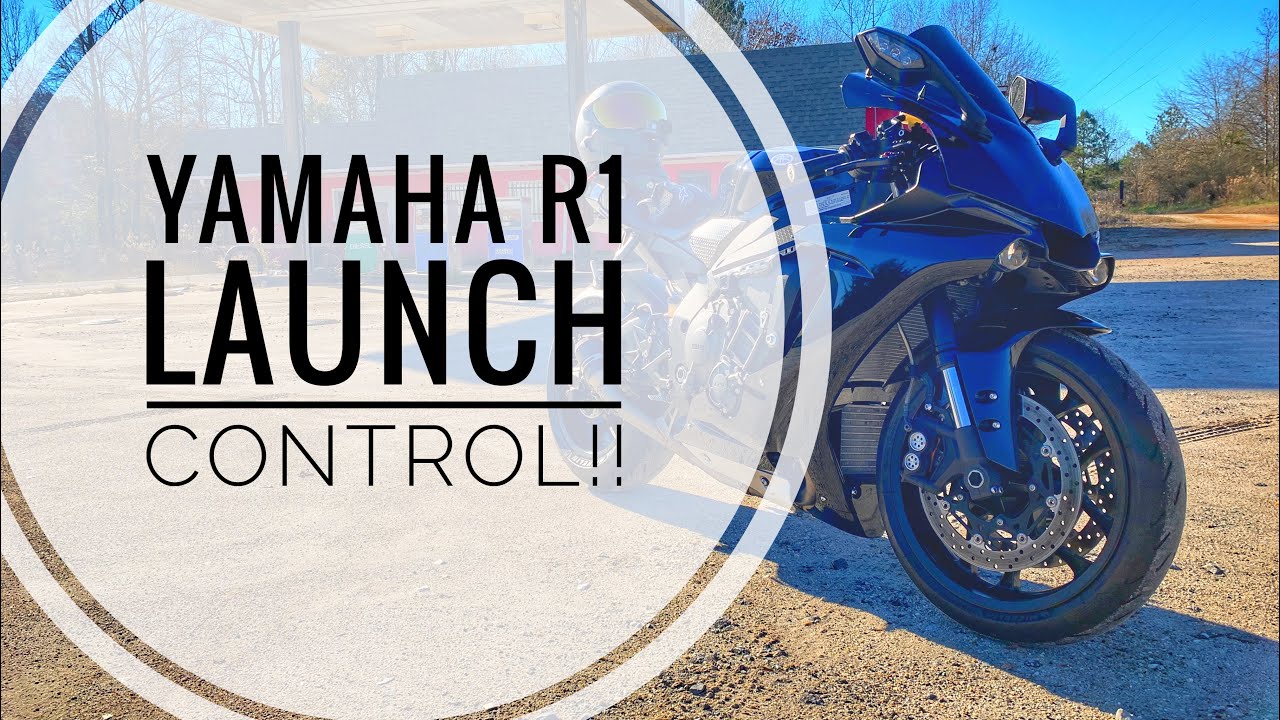 How To Use Yamaha R1 LAUNCH CONTROL (2015-2019) Step by Step !!!! - YouTube