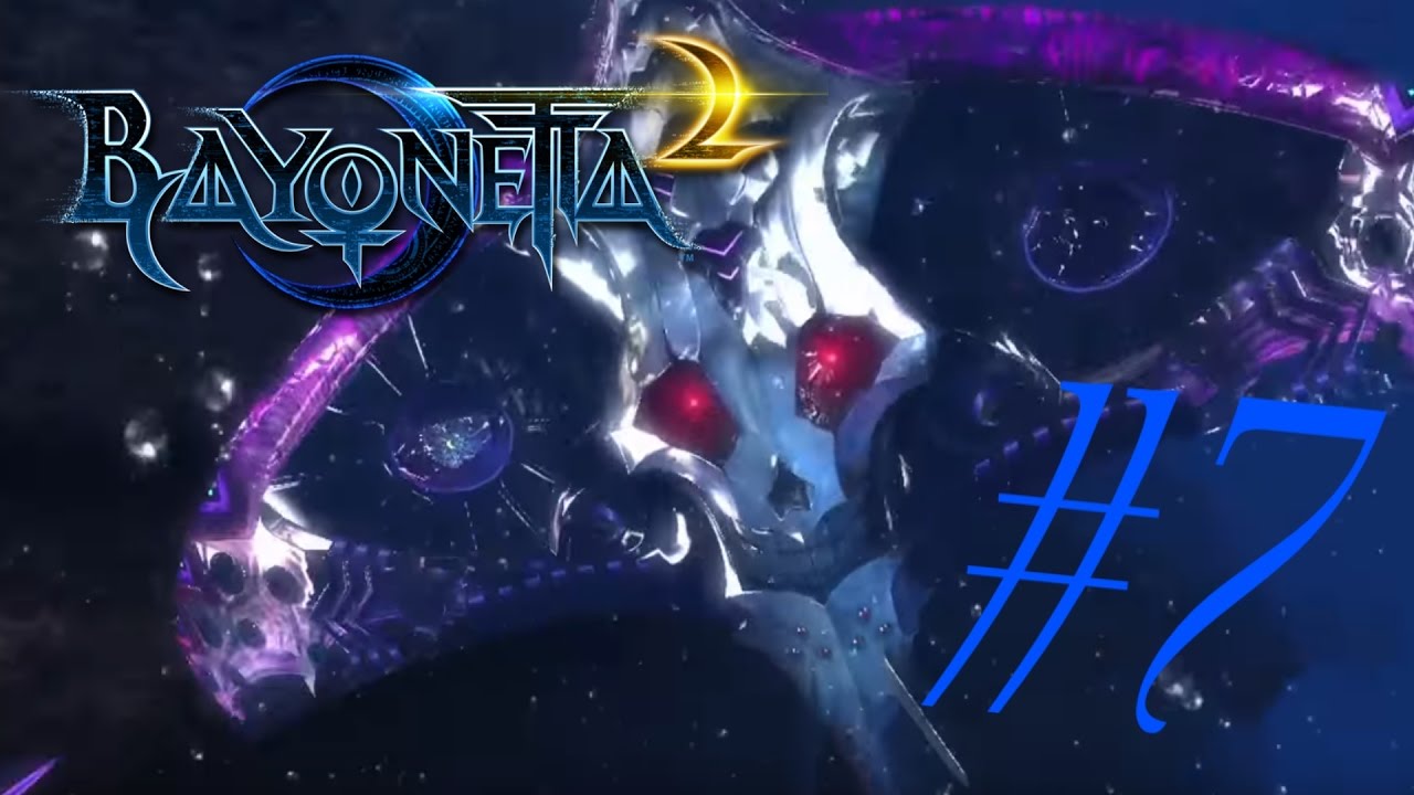 EPIC UNDERWATER BATTLE|Bayonetta 2 Part 7 - YouTube