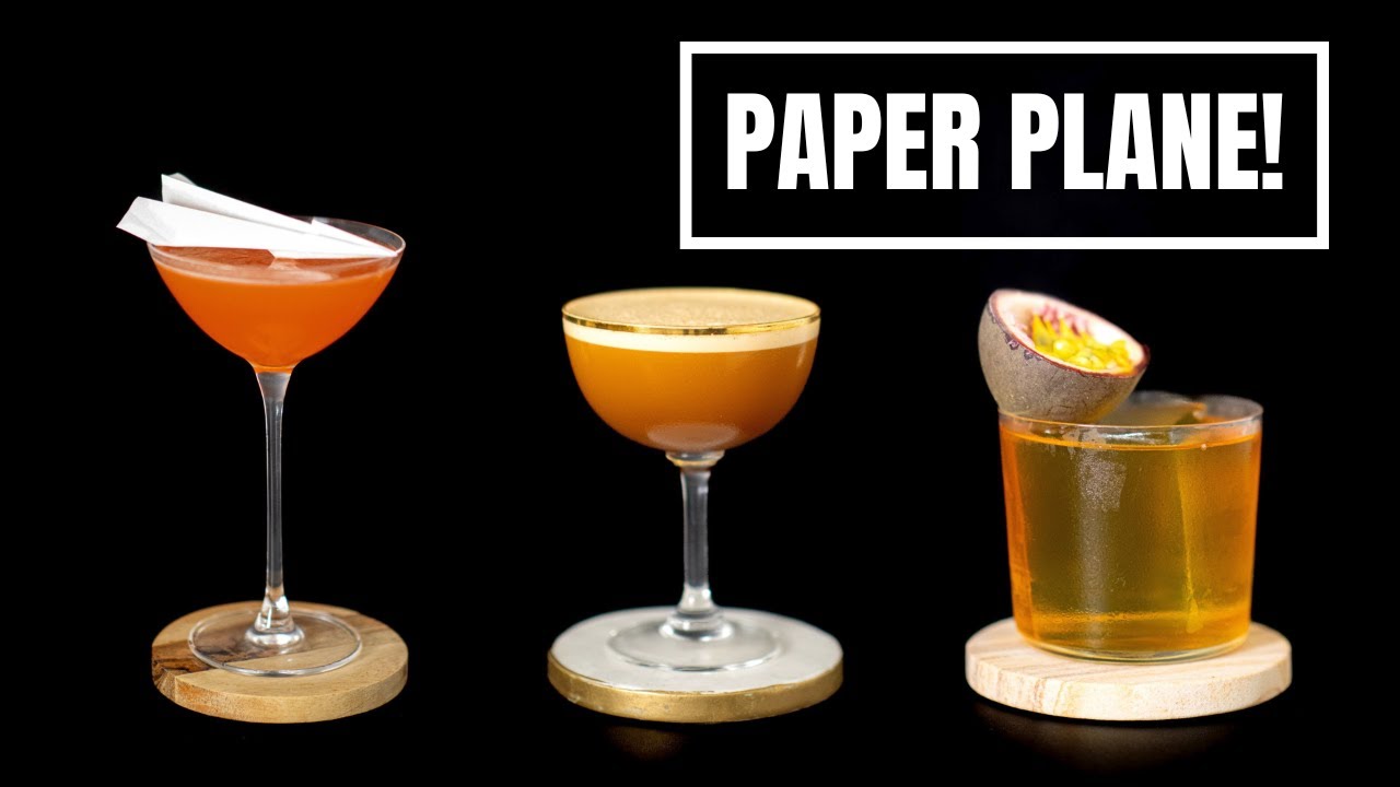 PAPER PLANE: Classic | Coffee | Contemporary! - YouTube