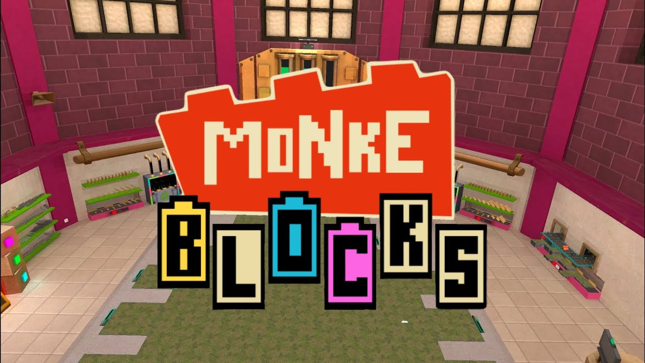 Monke Blocks - YouTube
