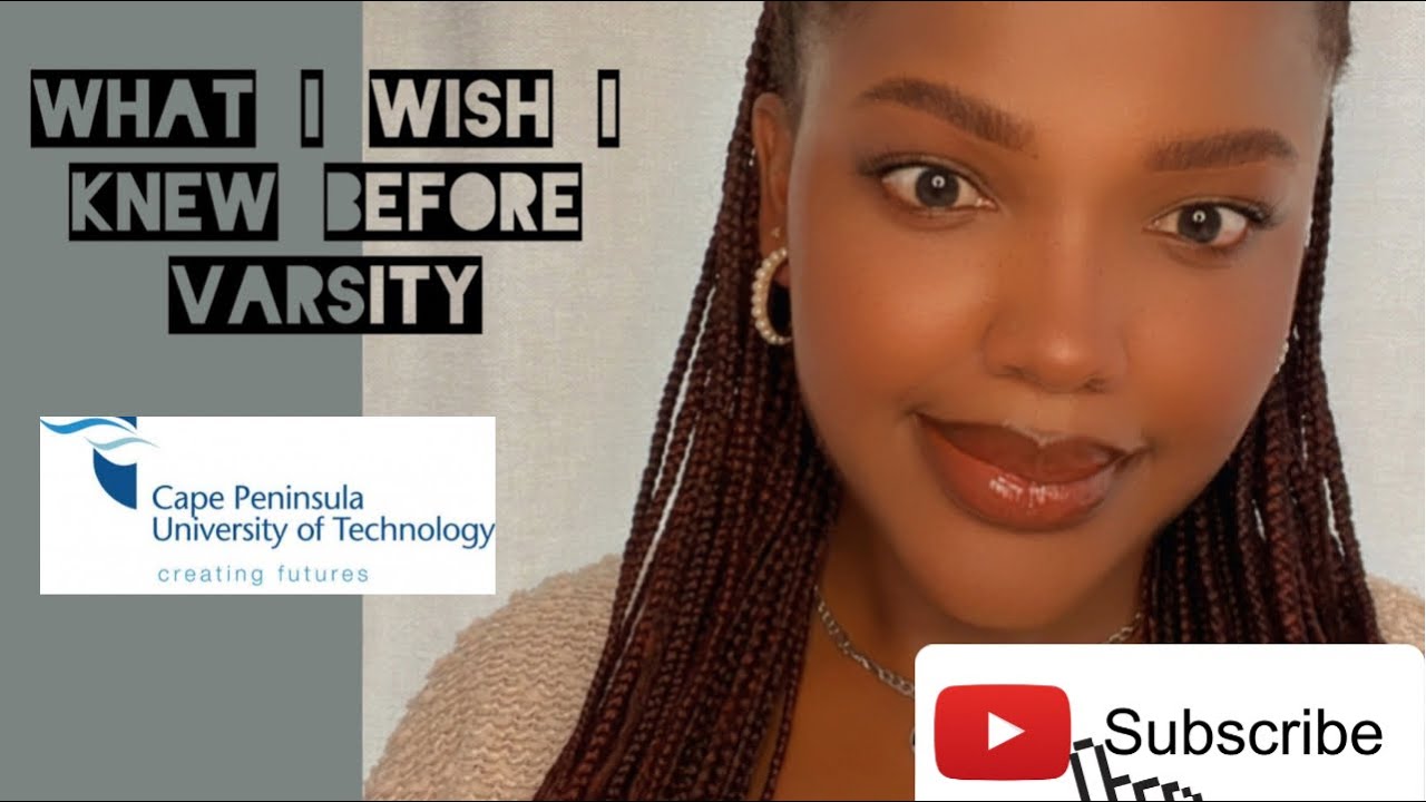 Advice for first year students ||CPUT Student||South African YouTuber ...