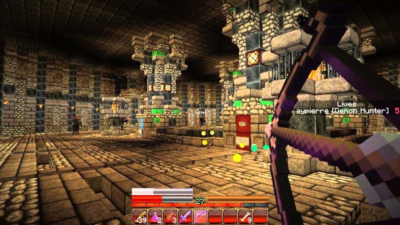 Wither's Challenge 1/2 - YouTube