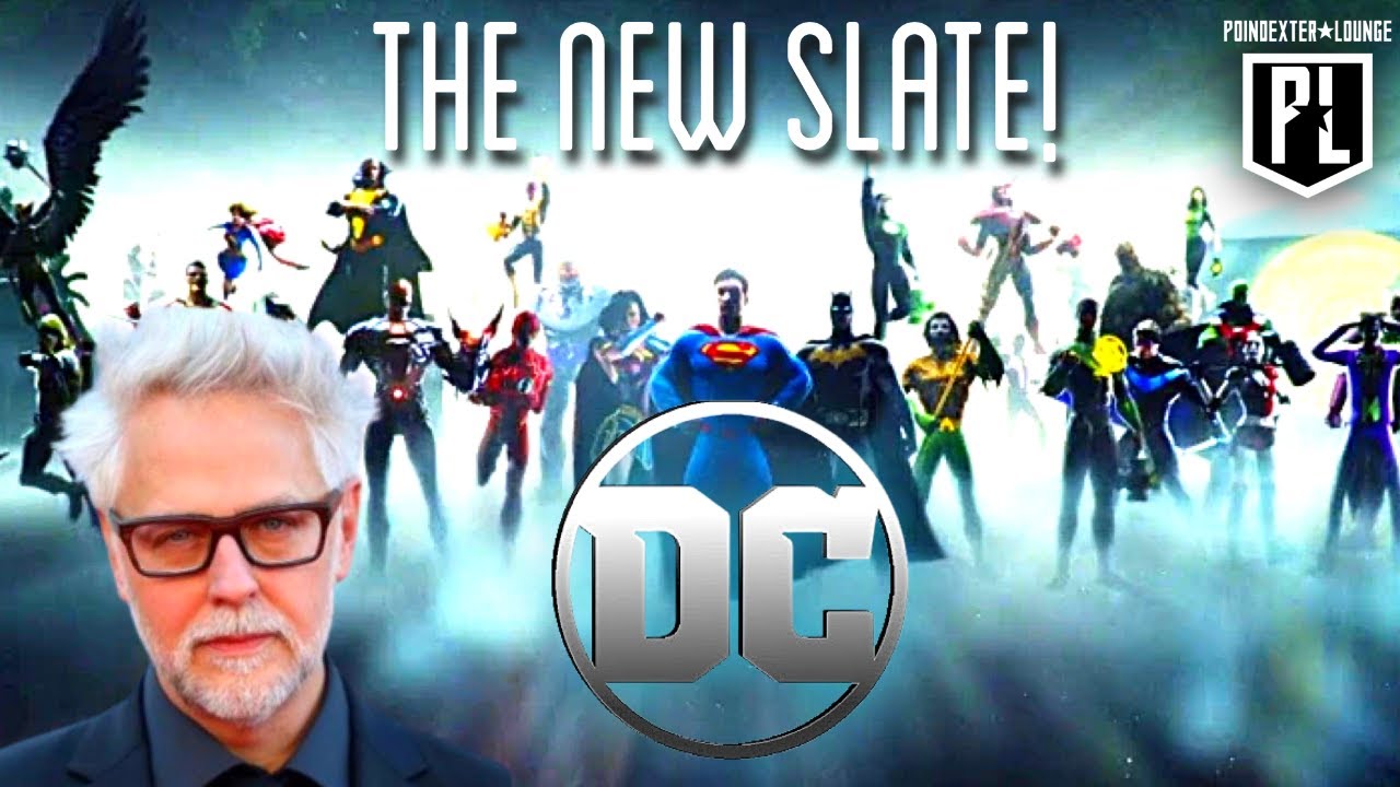 THE NEW DC SLATE - A COMPLETE BREAKDOWN! - YouTube