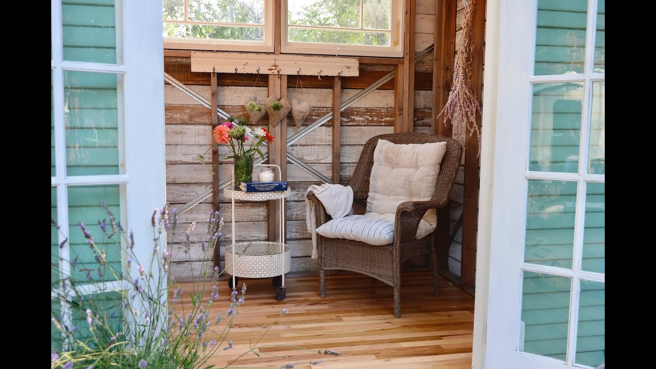 THE RETREAT: A Portable Tiny Artisan Building Made from Reclaimed and ...