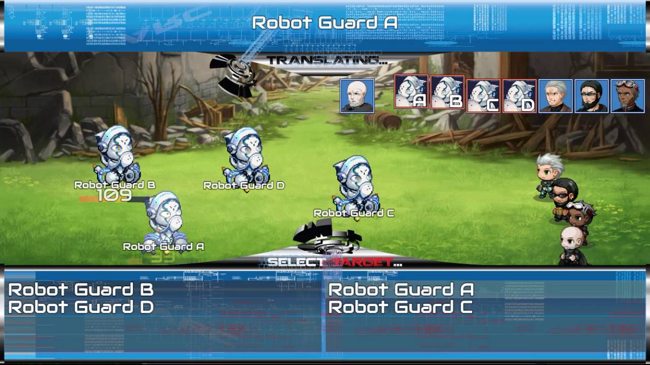 ARC-RPG - Latest Battle HUD Update - YouTube