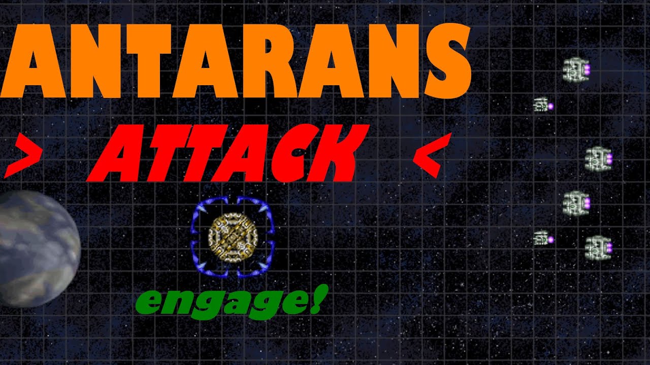 Master of Orion 2: Antarans Attack - YouTube