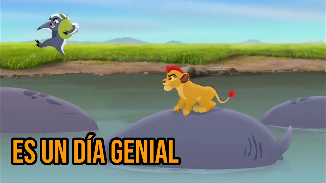 Es Un Día Genial La Guardia Del León (Versión Completa) - YouTube